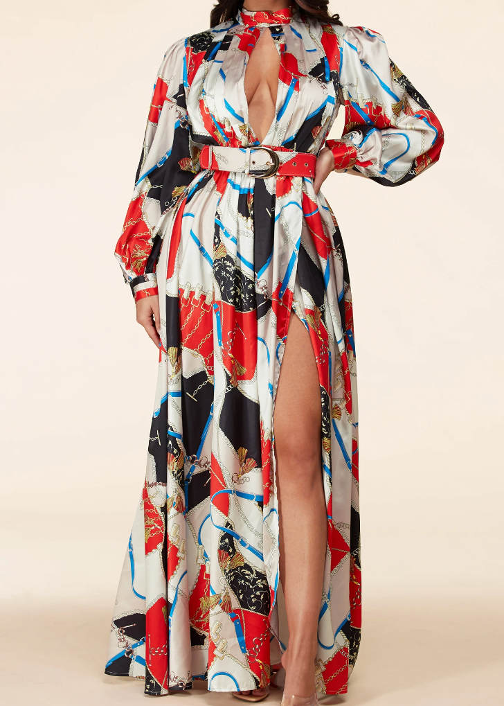 My Intuition Maxi Dress – House of Zil