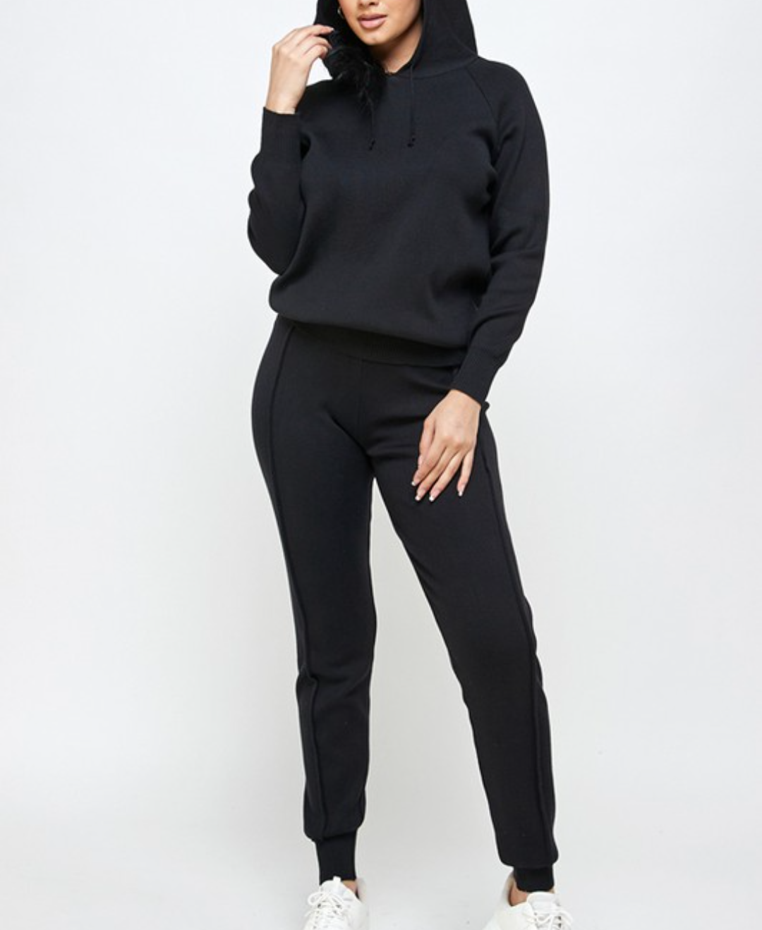 Off Duty Lounge Set -Black – House of Zil